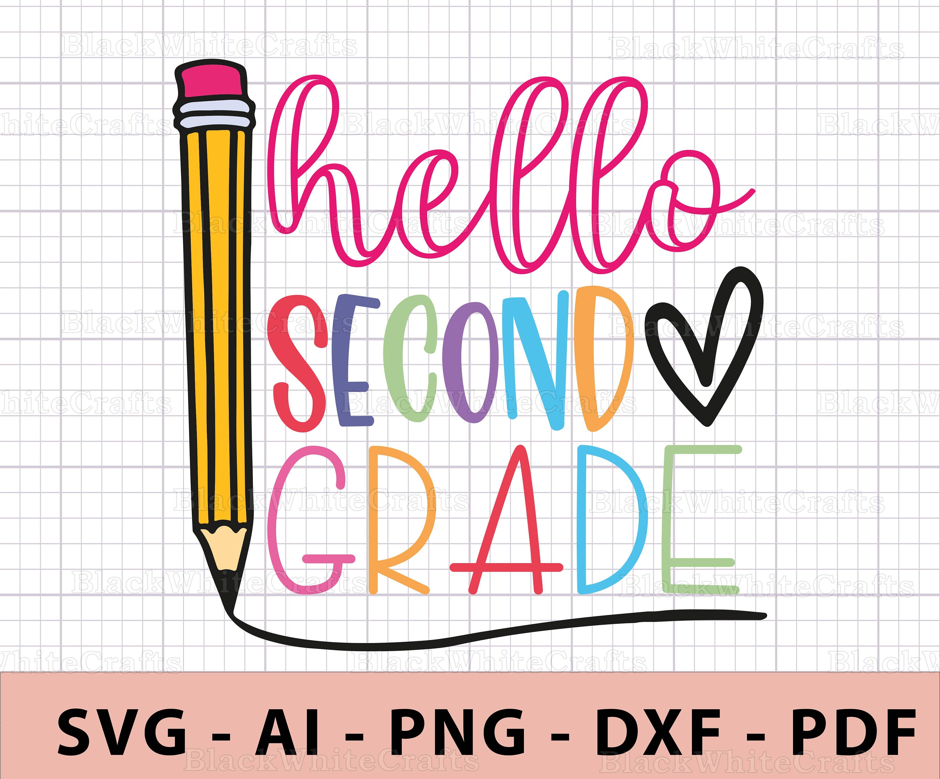 Second Grade Image Clipart