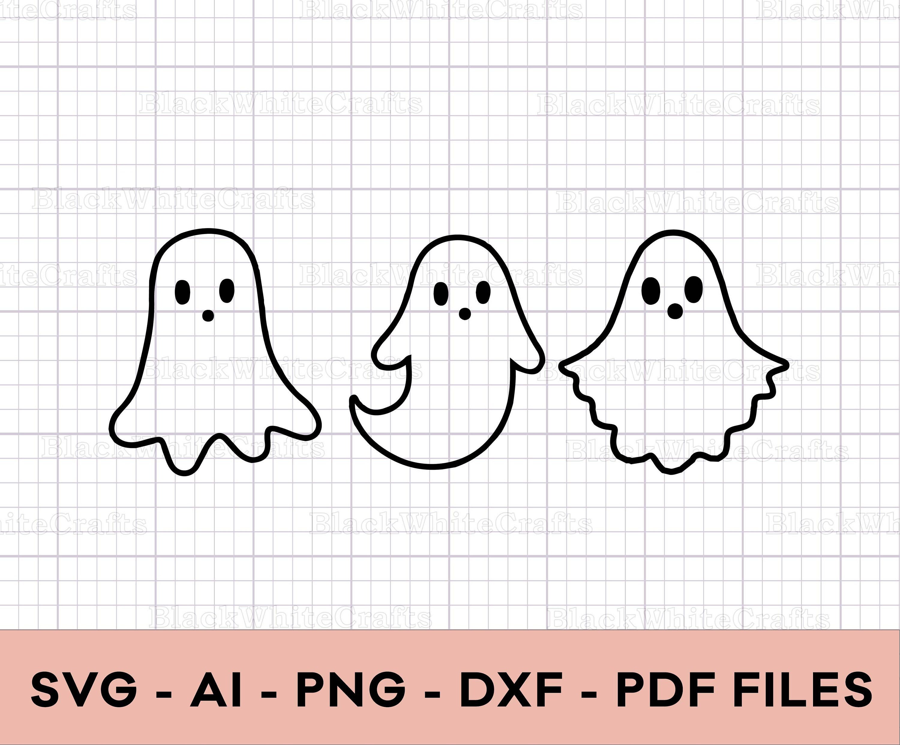 Baby Ghost Svg Halloween Svg Ghost Svg Cute Ghost Svg Boo - Etsy