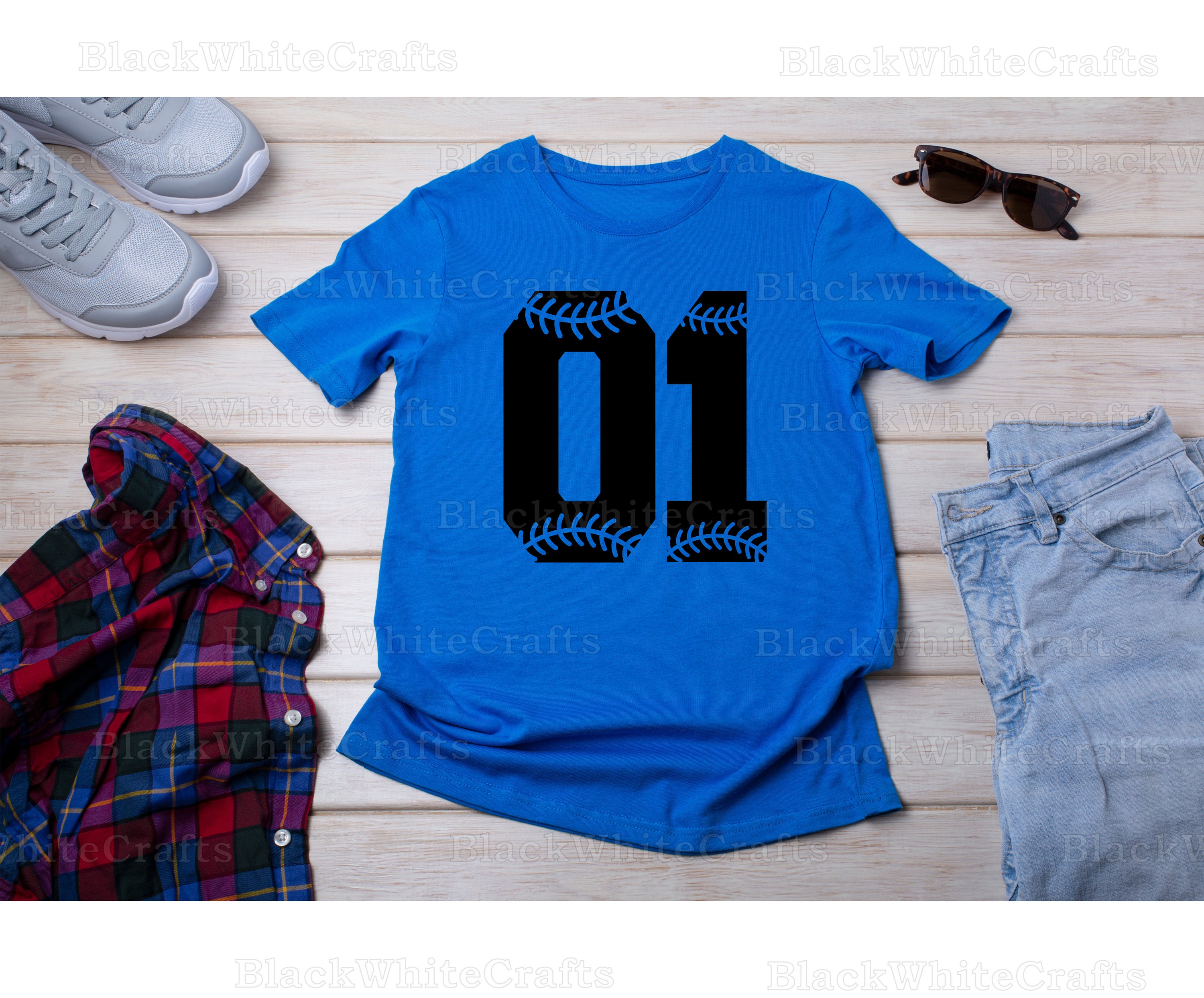 Football Player Numbers Svg Bundle Cricut Silhouette Cutting - Etsy