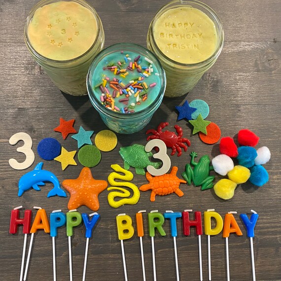 Happy Birthday Sensory Kit - Etsy