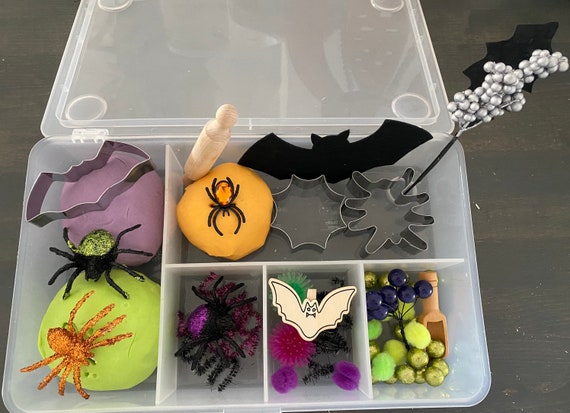 Bats and Spiders Sensory Kit - Etsy