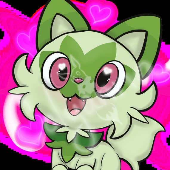 Sprigatito Love | Etsy