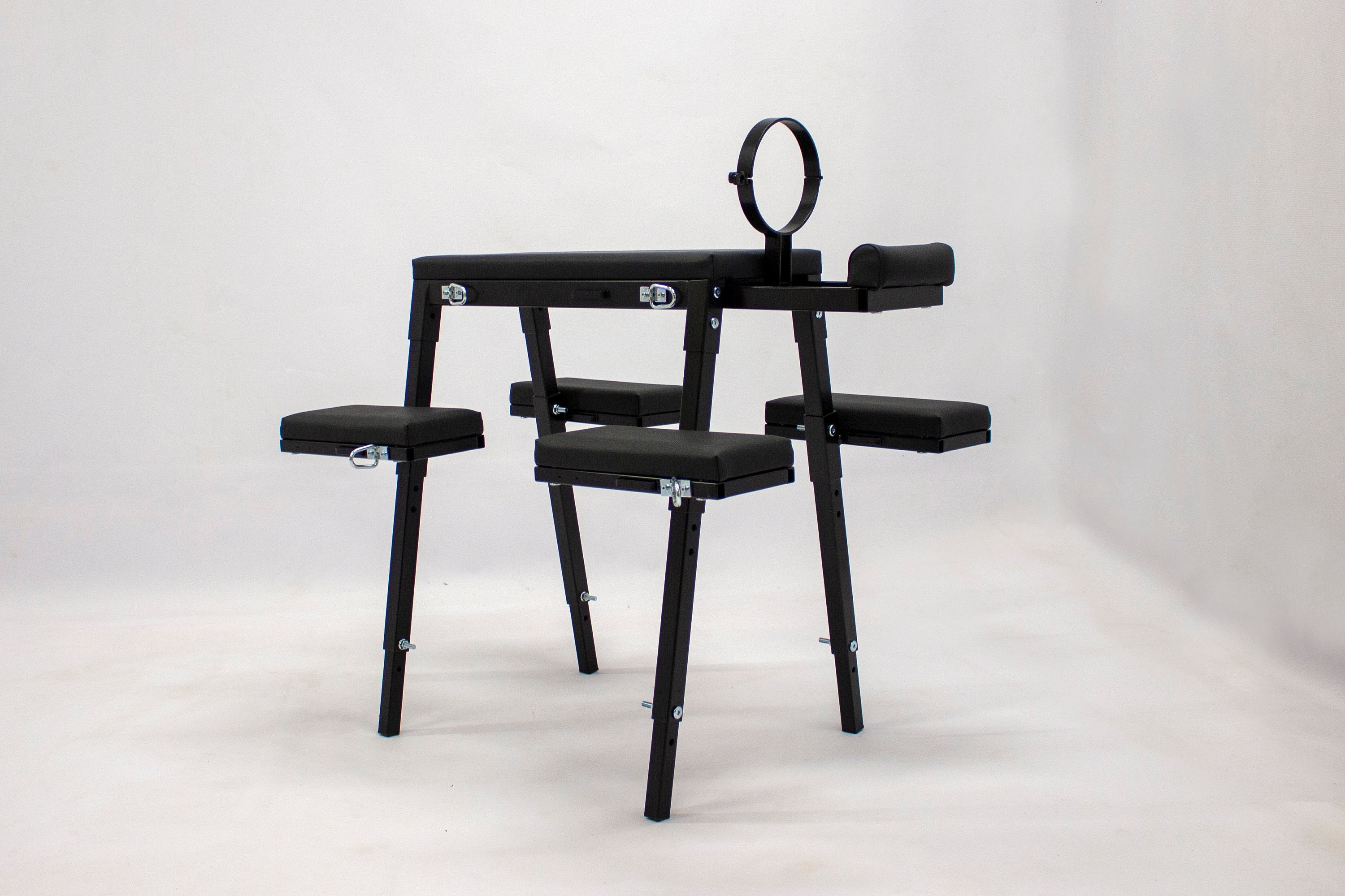 PADDED BDSM BENCH With Bondage Restraints for Spanking Gear - Etsy UK