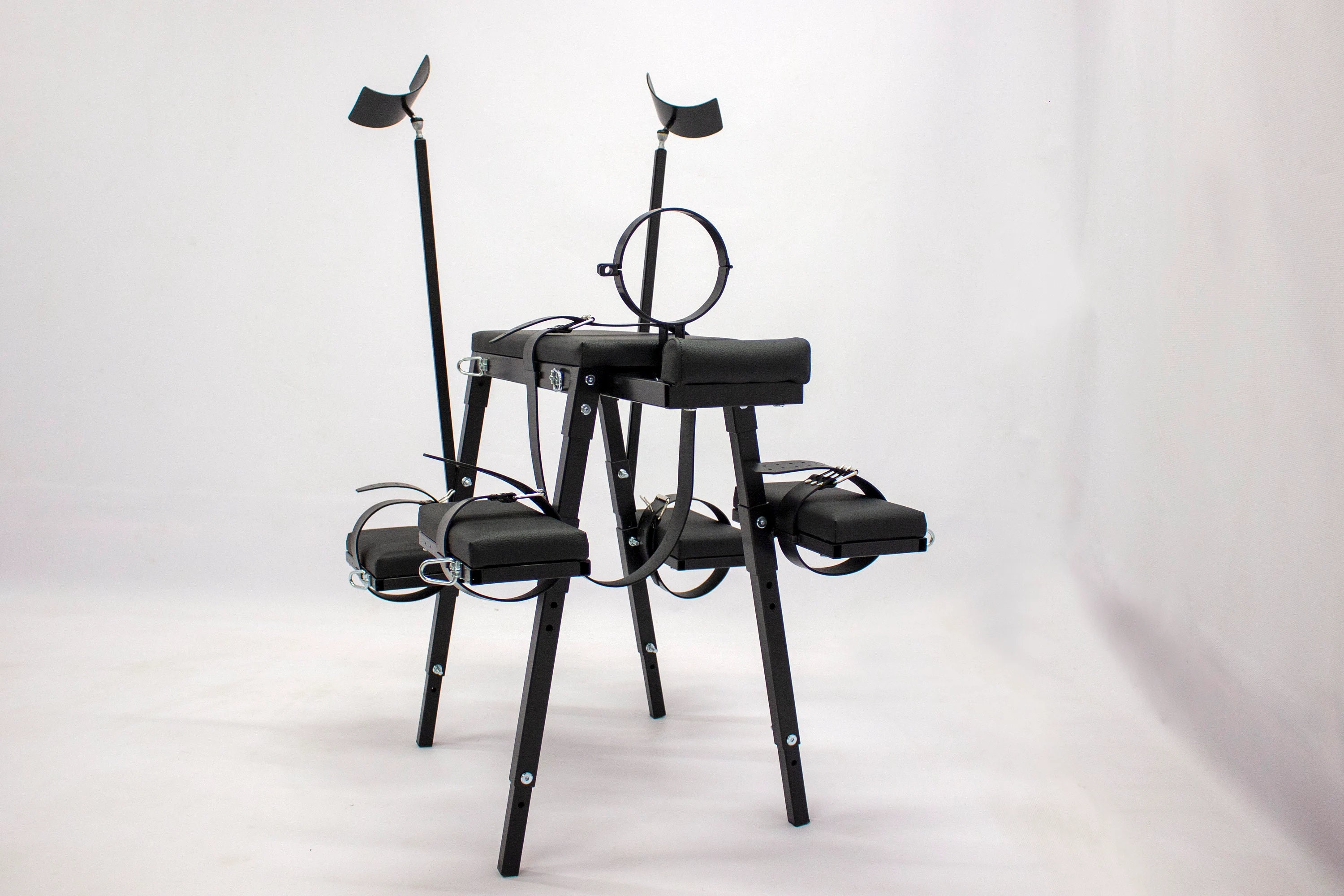 PADDED BDSM BENCH With Bondage Restraints for Spanking Gear - Etsy UK