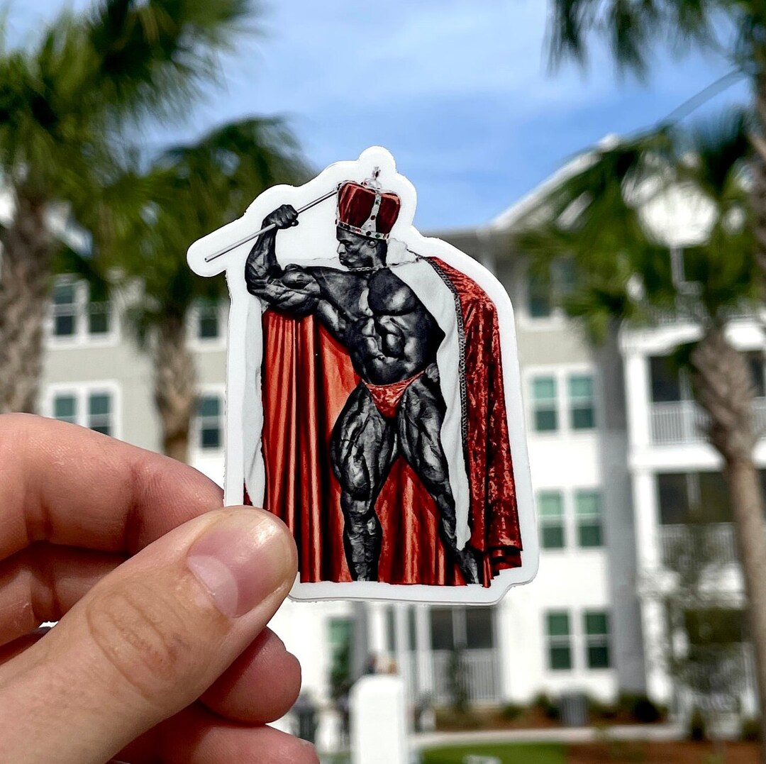 Ronnie Coleman Bodybuilding Sticker - Etsy