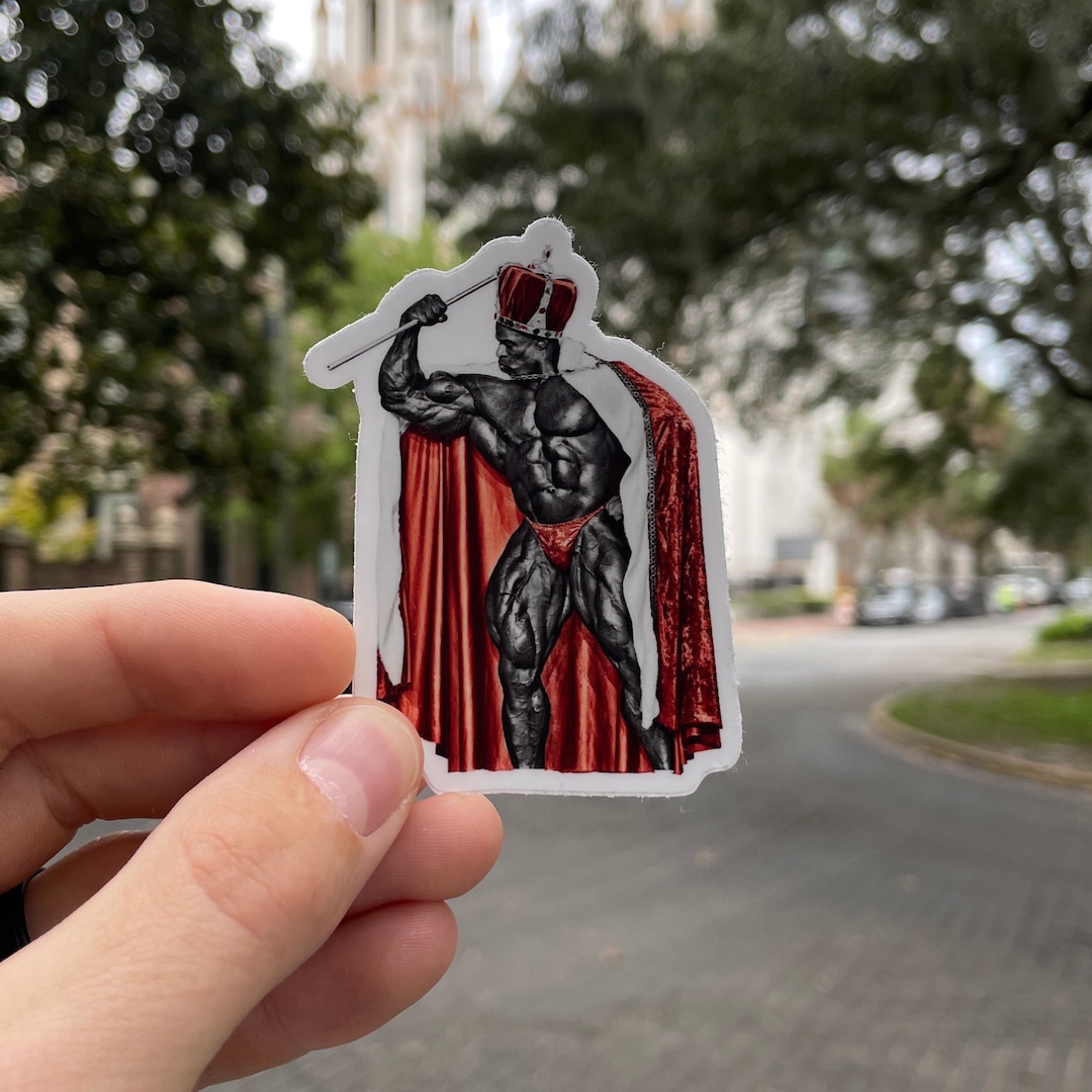 Ronnie Coleman Bodybuilding Sticker - Etsy