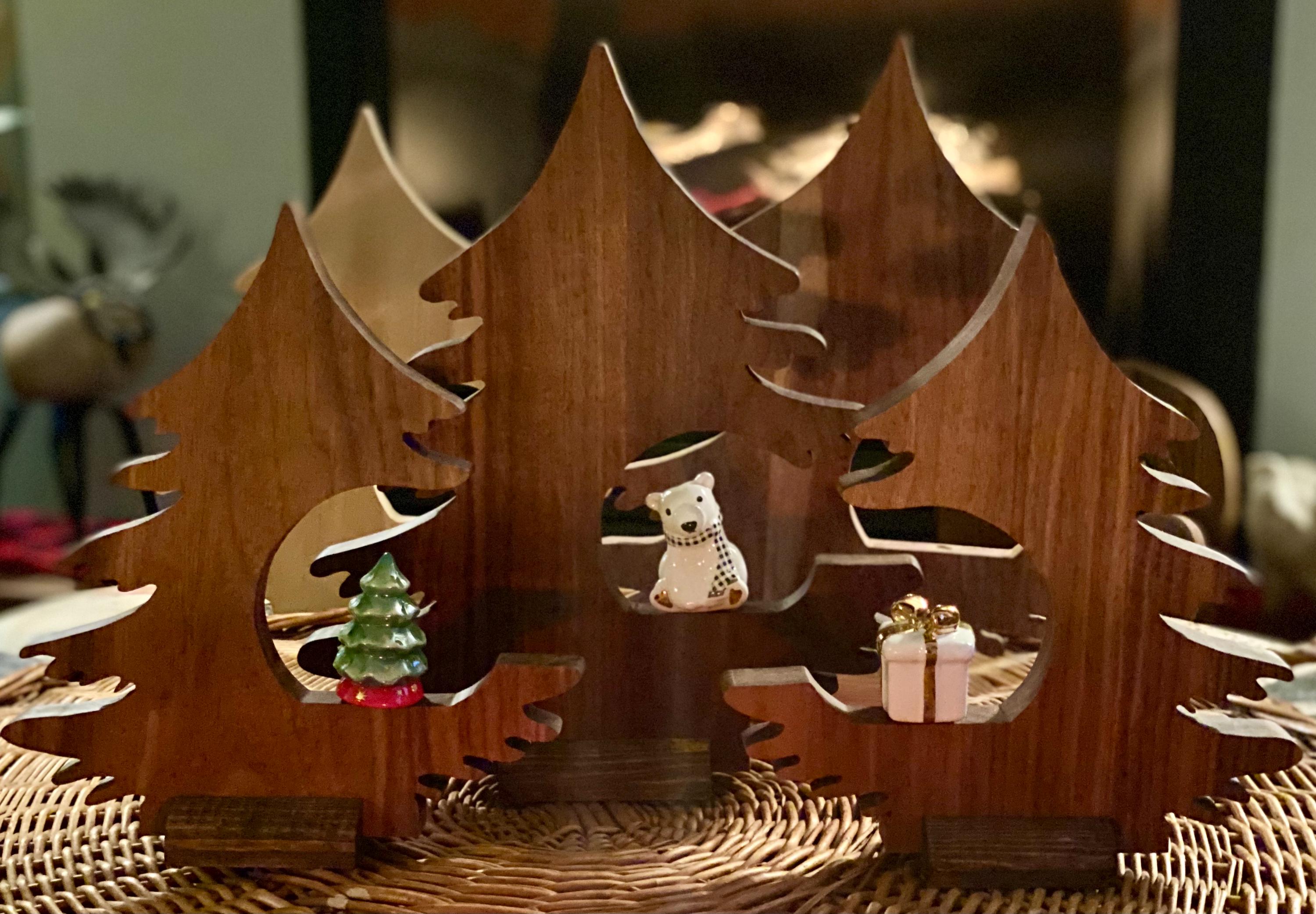 Walnut Trees Nora Fleming Mini Display - Etsy