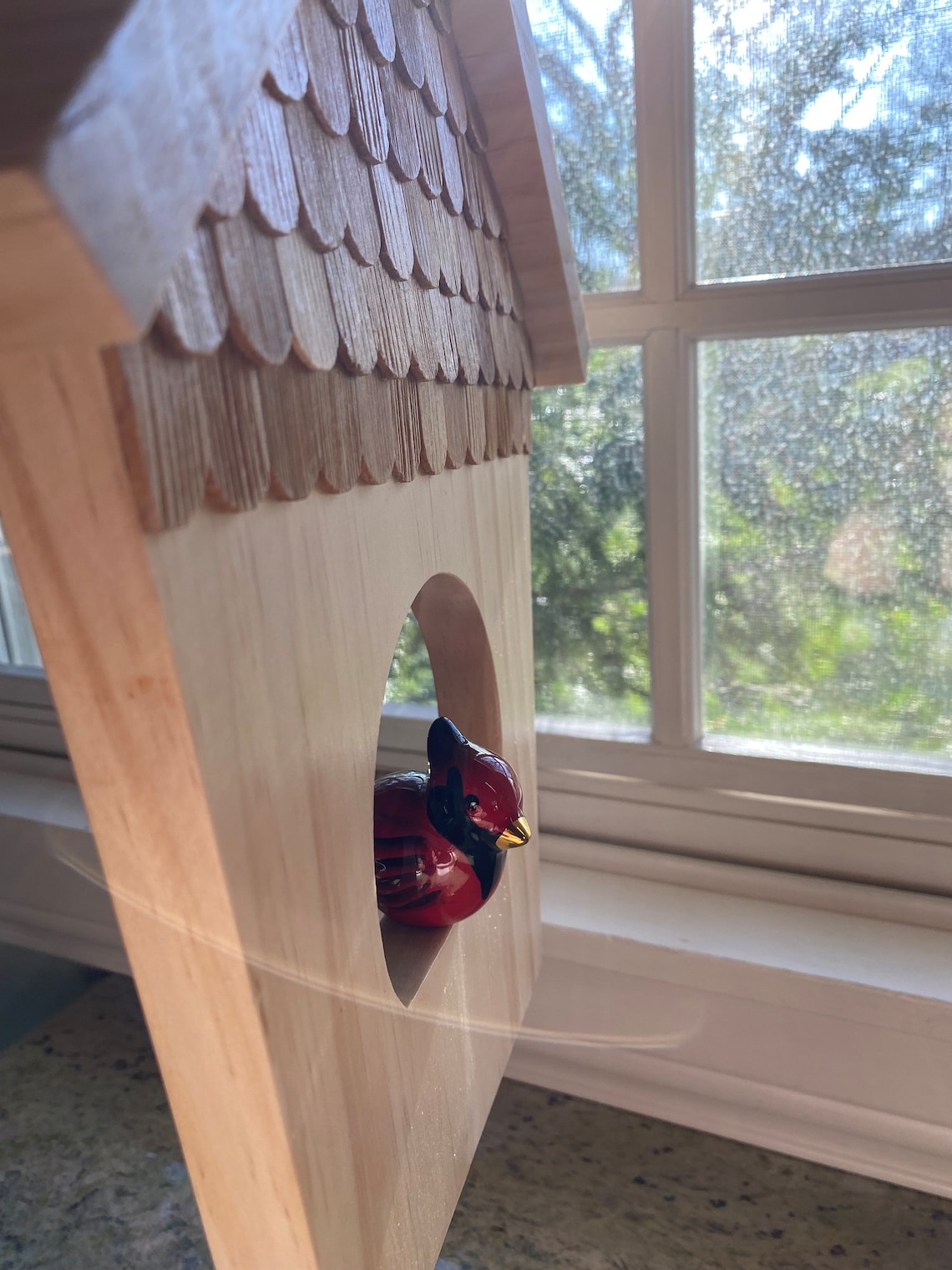 Hanging Birdhouse Nora Fleming Display - Etsy