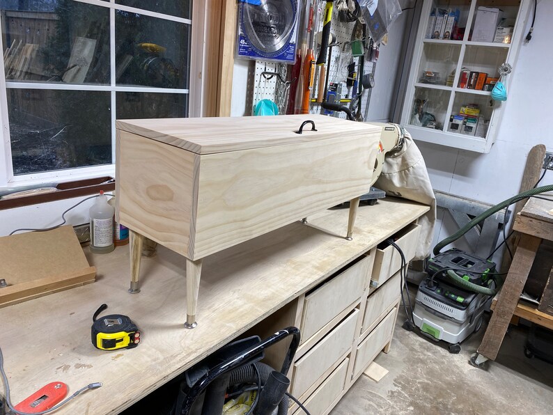 Small Storage Trunk - Etsy