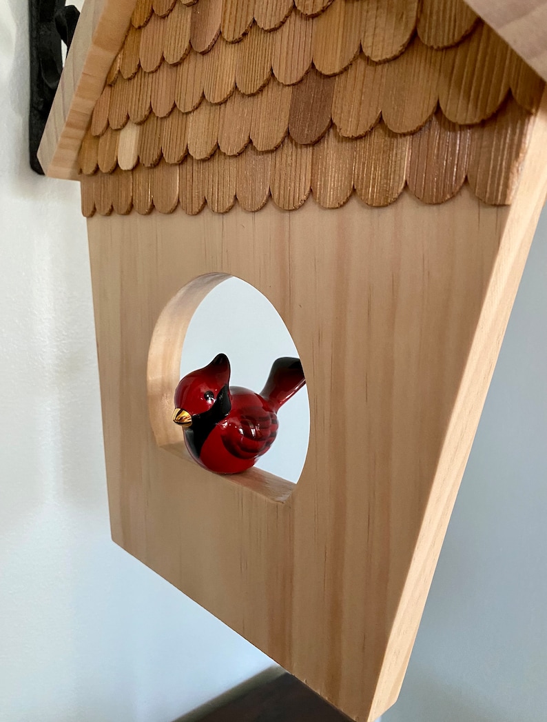 Hanging Birdhouse Nora Fleming Display - Etsy