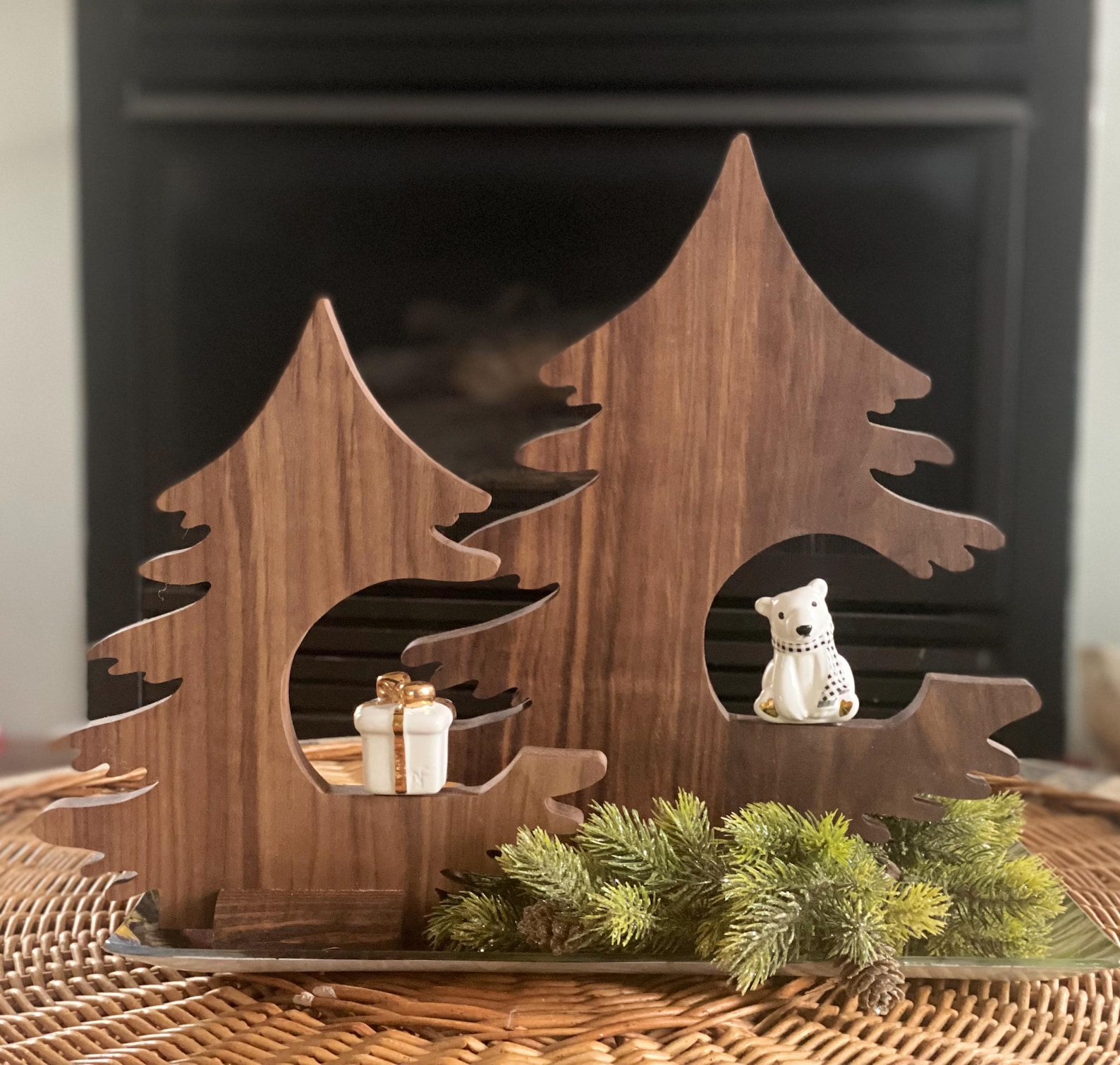 Walnut Trees Nora Fleming Mini Display - Etsy