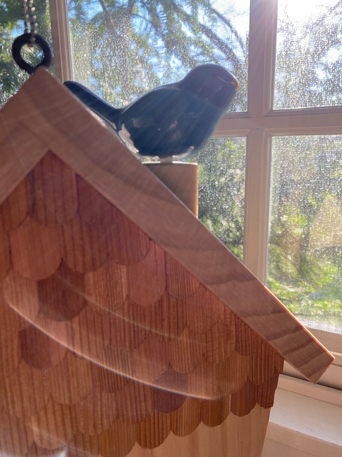 Hanging Birdhouse Nora Fleming Display - Etsy