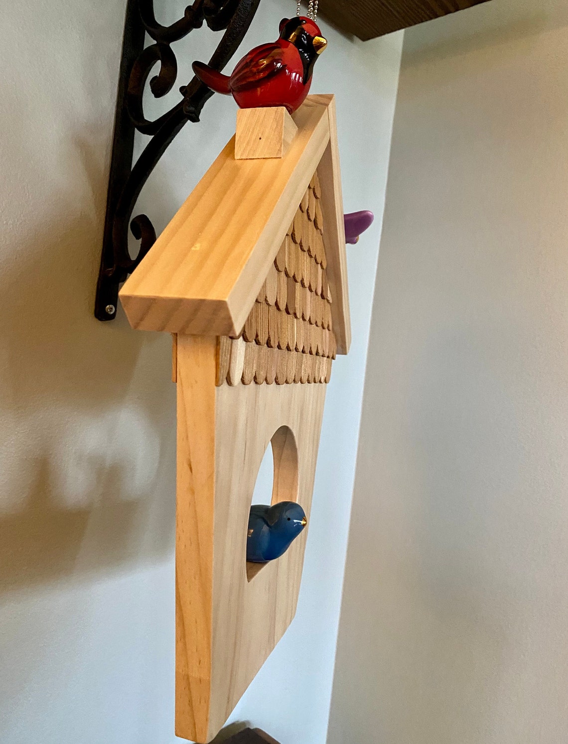 Hanging Birdhouse Nora Fleming Display - Etsy