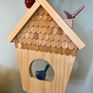 Hanging Birdhouse Nora Fleming Display - Etsy