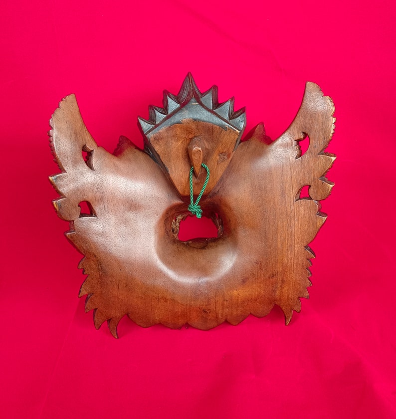 Narasimha Wooden Mask Narasinga Wooden Mask Balinese - Etsy