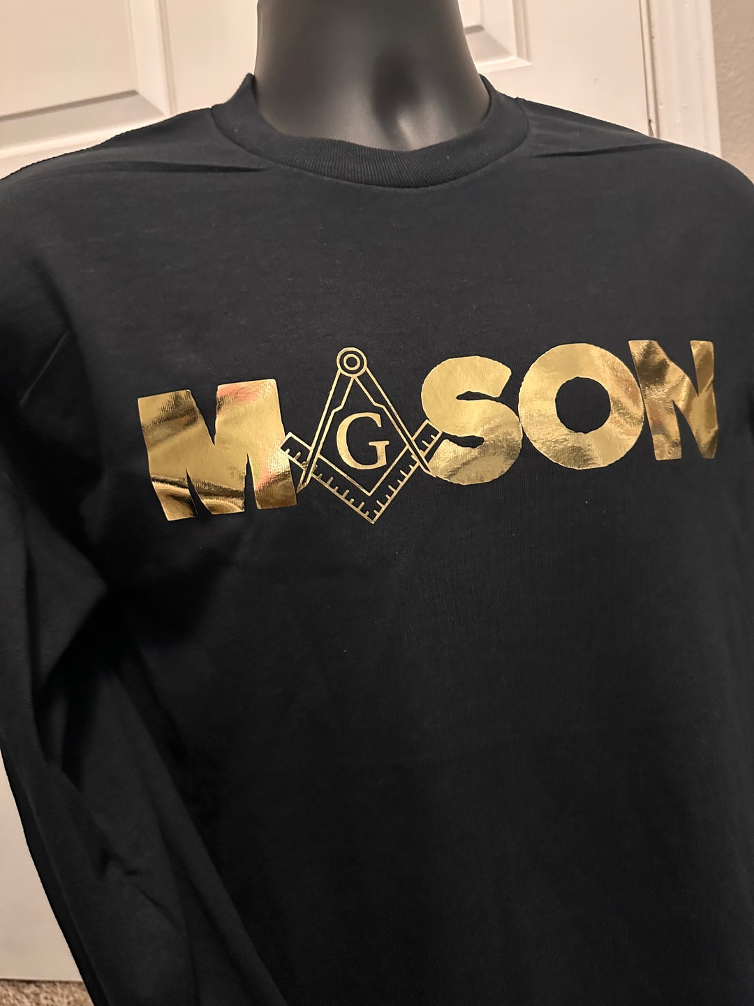 Celebrate Unity: Masonic Brotherhood Shirt With Compass - Etsy