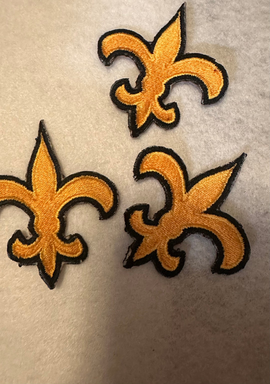 New Orleans Saints, Who Dat, Saints Iron on Patch - Etsy