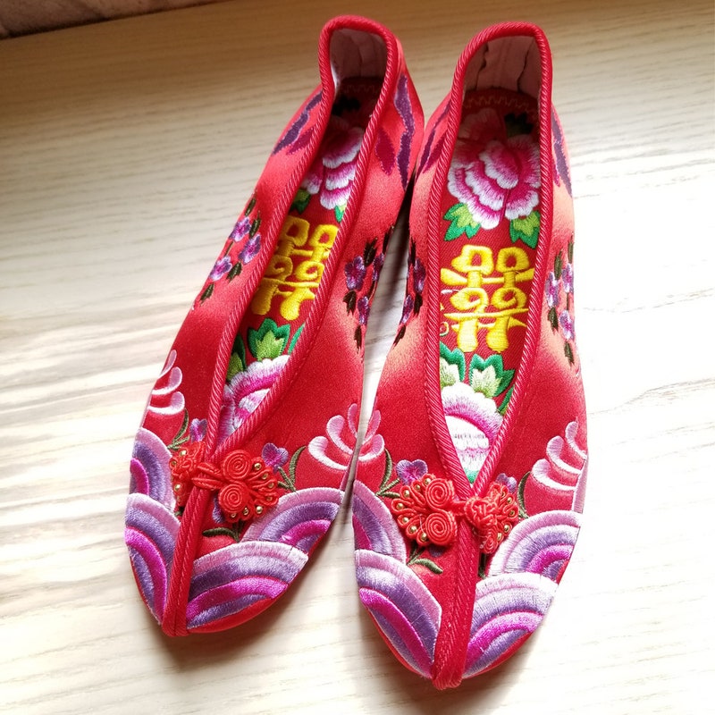 Traditional Chinese Slippers - Etsy
