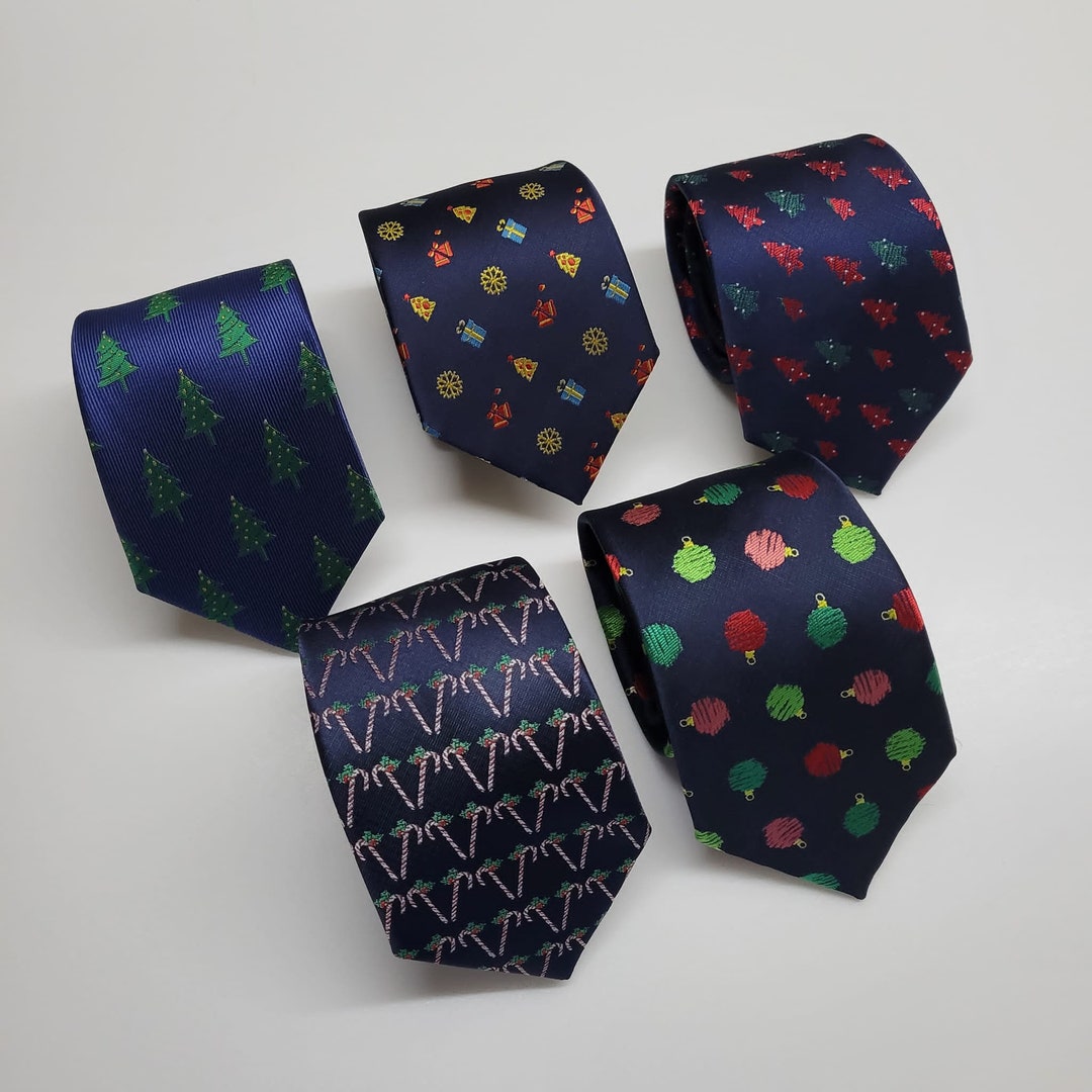 Christmas Theme Ties - Etsy