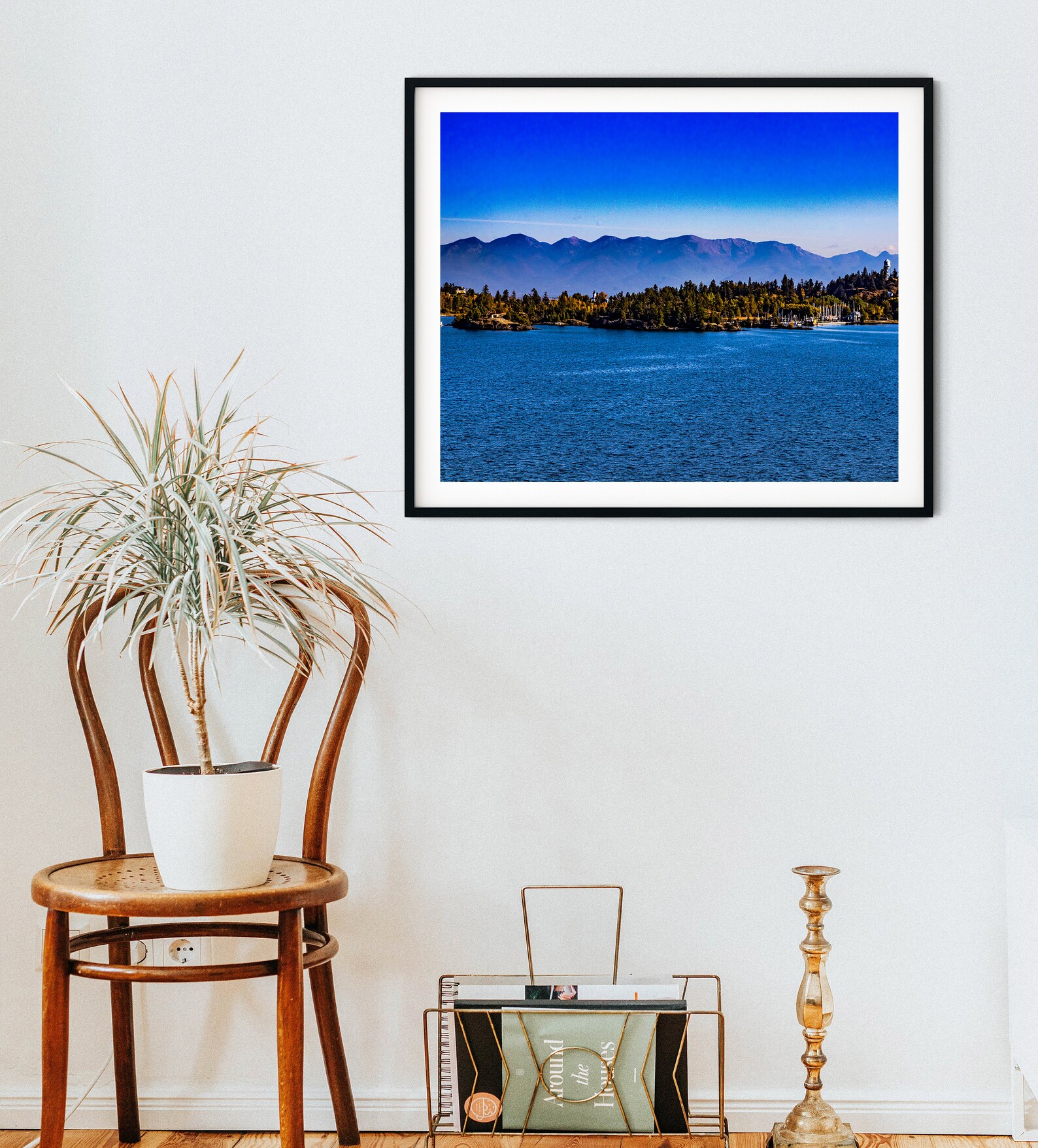 Somers Bay - Somers Bay on Flathead Lake in Montana Available in Print ...