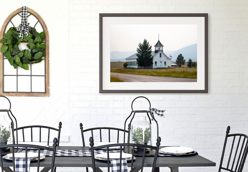 Old Proctor School House - Photo Image Available in Print, Canvas, Wood ...