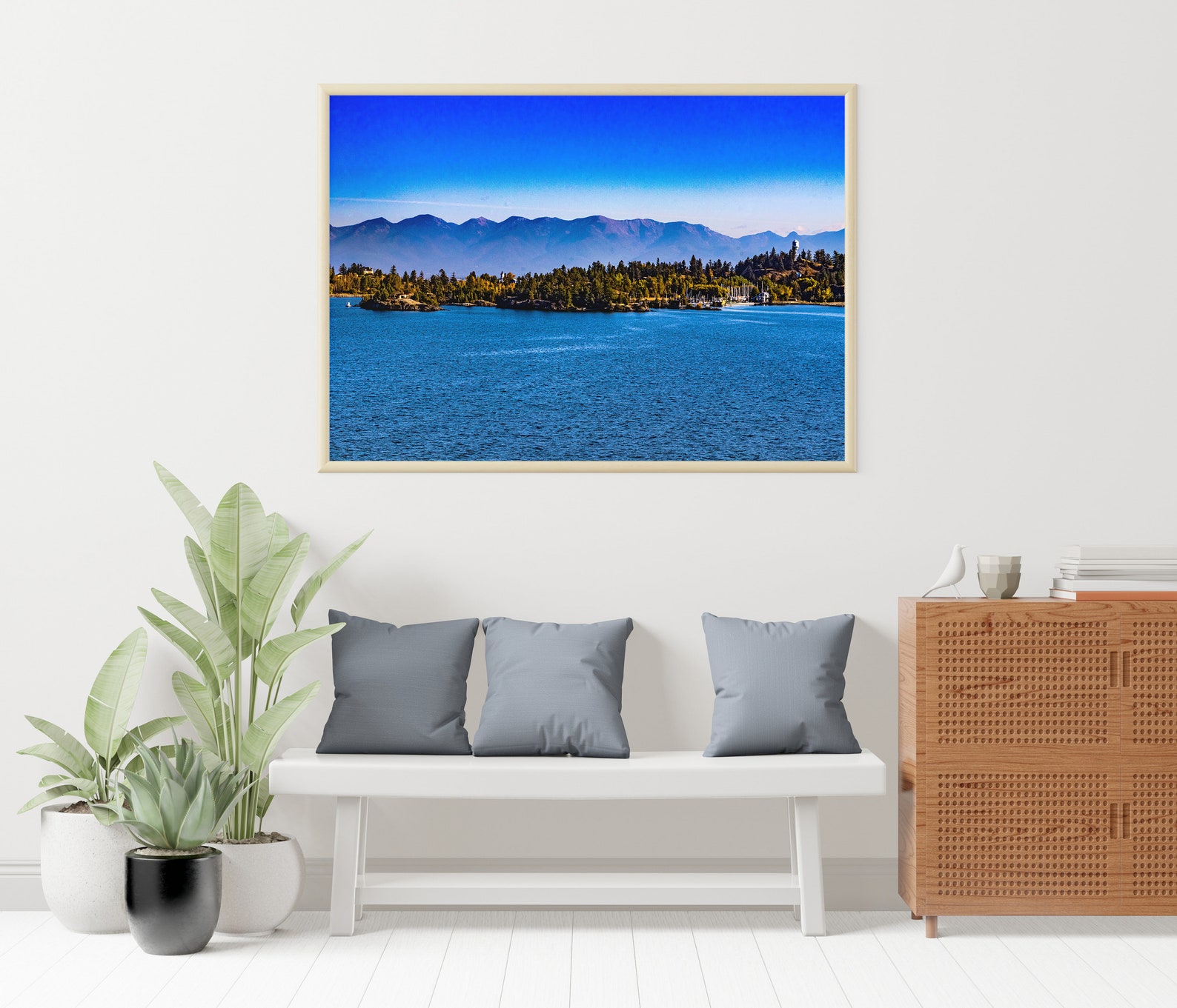 Somers Bay - Somers Bay on Flathead Lake in Montana Available in Print ...