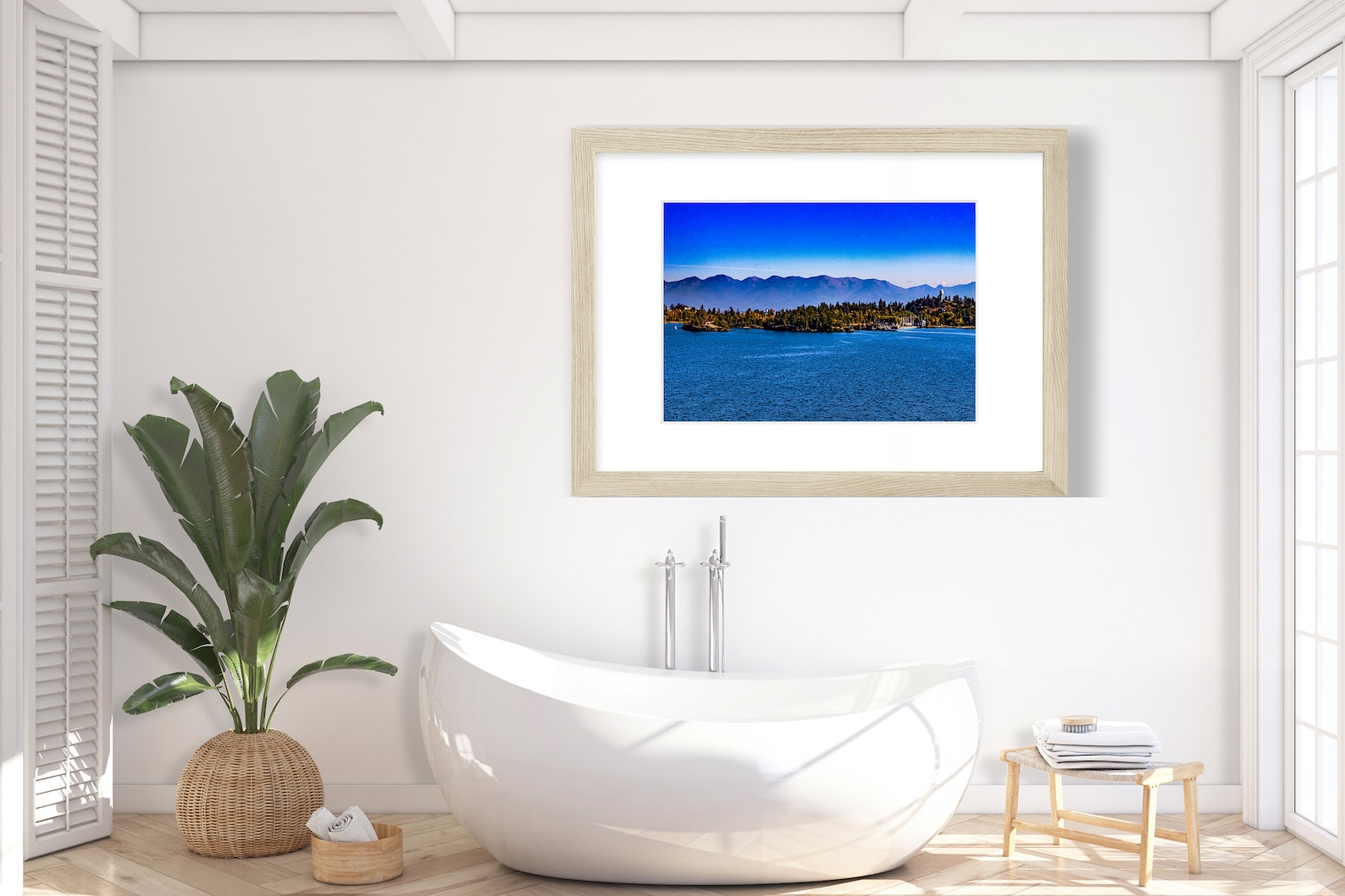 Somers Bay - Somers Bay on Flathead Lake in Montana Available in Print ...