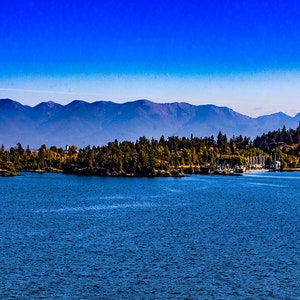 Somers Bay - Somers Bay on Flathead Lake in Montana Available in Print ...