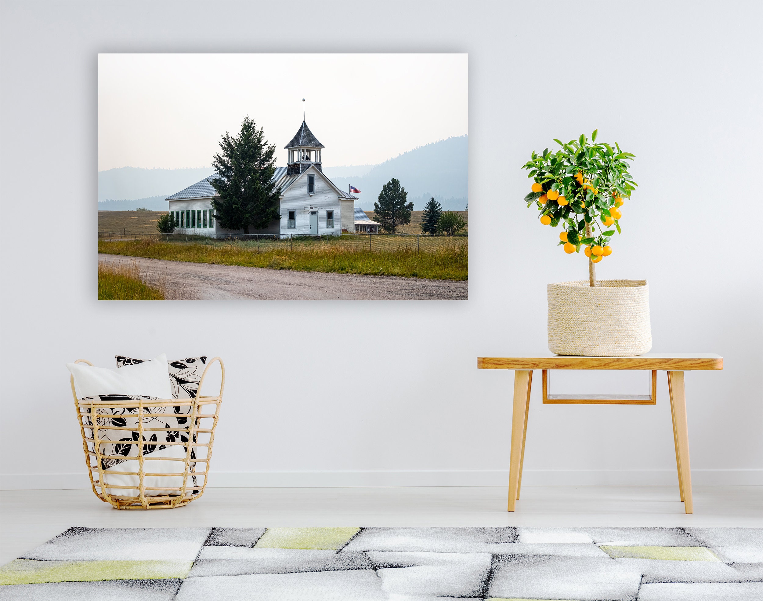 Old Proctor School House - Photo Image Available in Print, Canvas, Wood ...