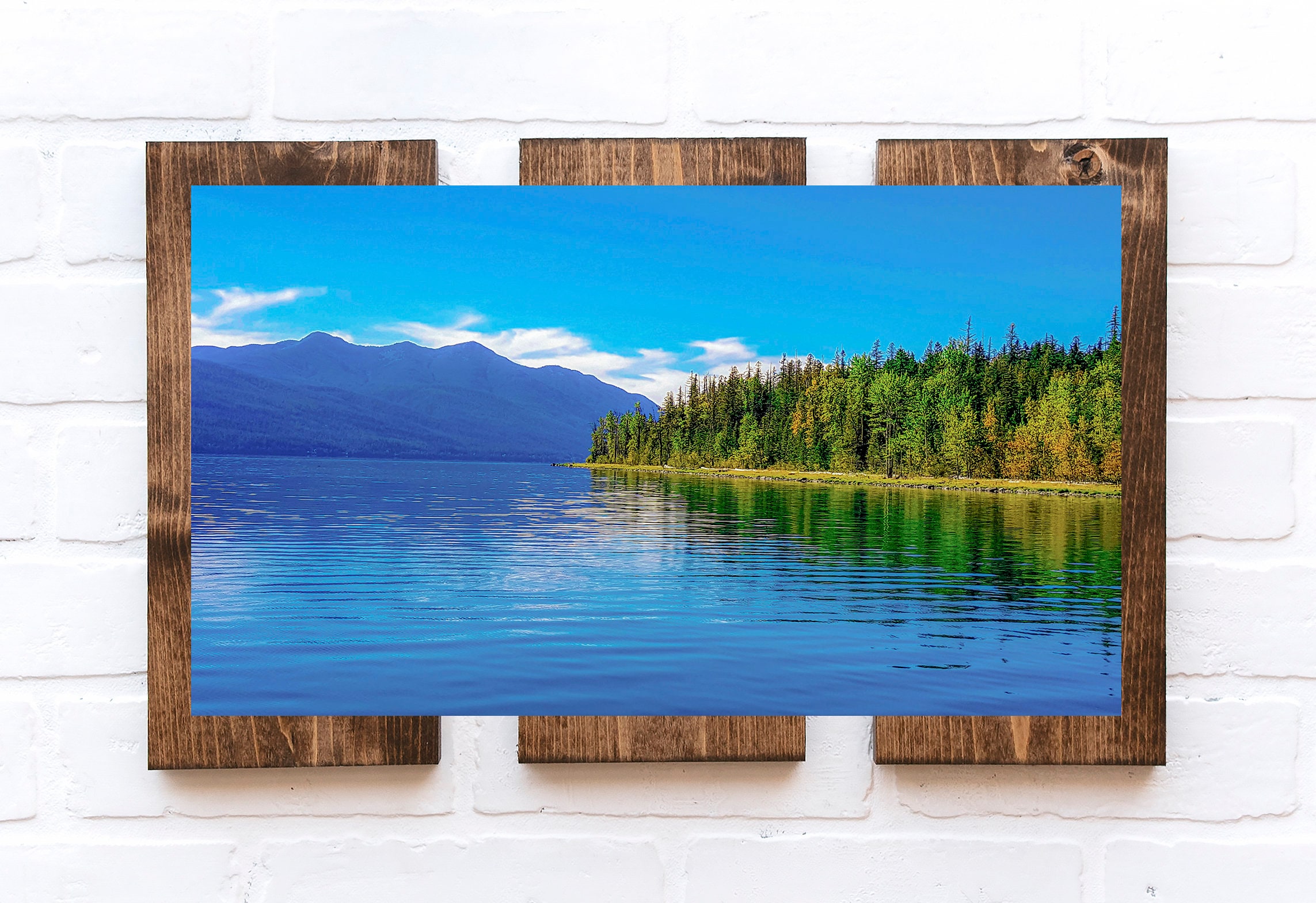 A Day on the Lake - Water Landscape Photo Image Available in Print ...