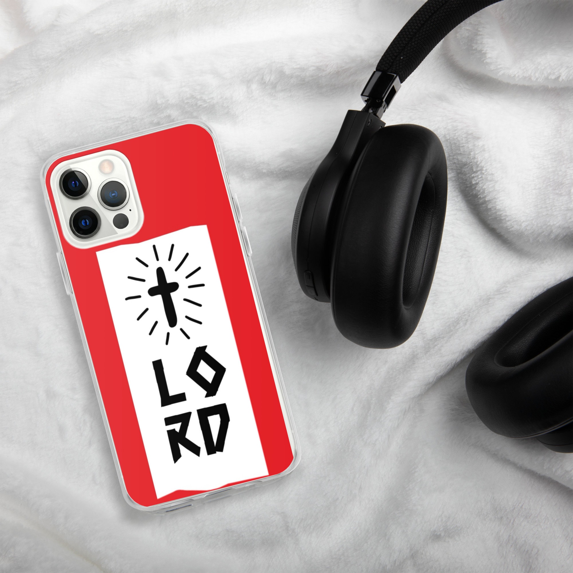 Jesus is Lord Case for Iphone® Christian Case for iPhone Christian Gift ...