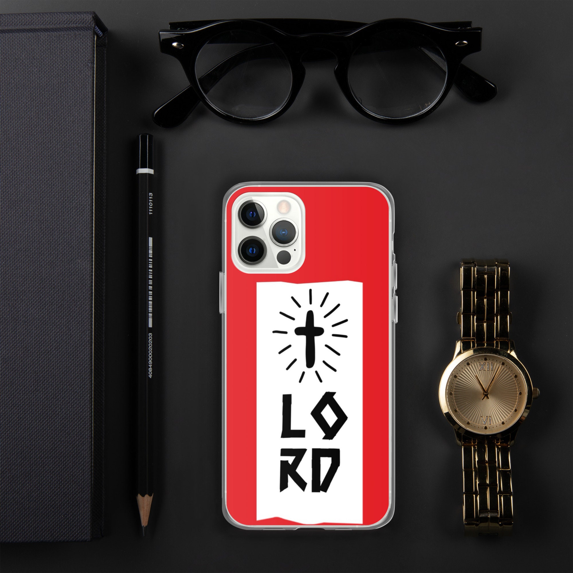 Jesus is Lord Case for Iphone® Christian Case for iPhone Christian Gift ...