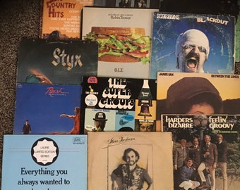 Vinyl Record Dust Covers - Etsy