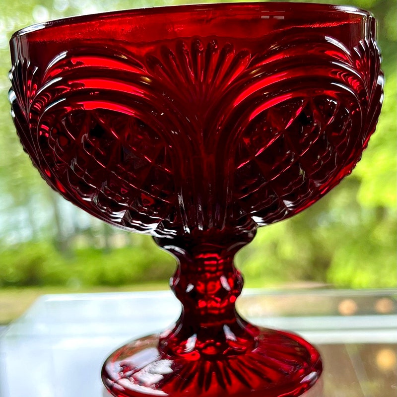 Anchor Hocking Ruby - Etsy