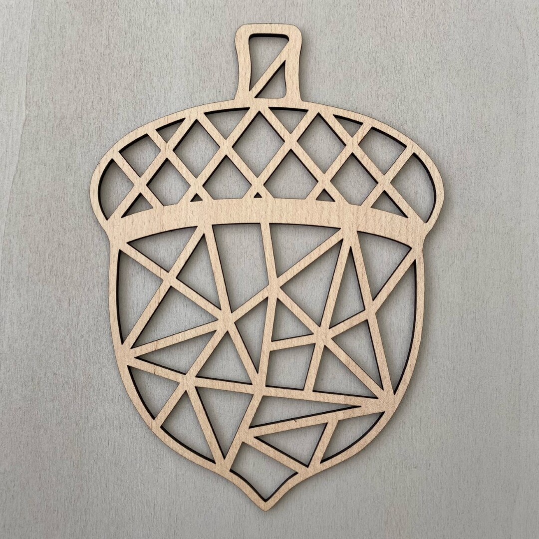 Acorn Wall Art - Etsy