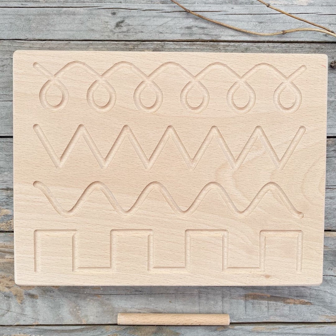 Drawme Pre Writing Board - Etsy UK