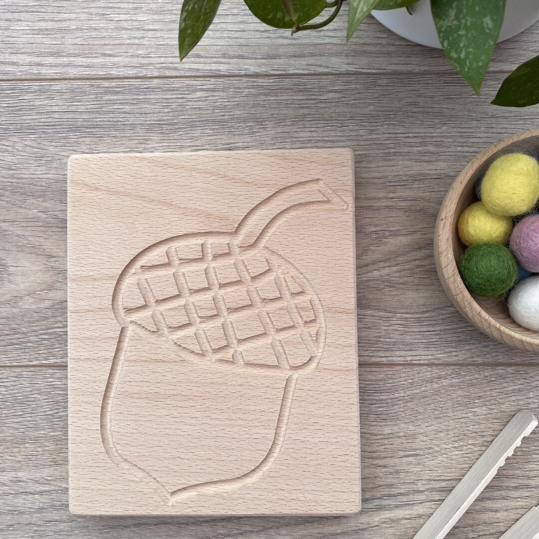 Acorn Sensory Board - Etsy