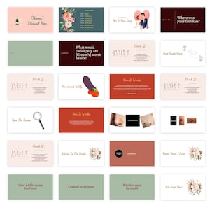 Powerpoint Virtual Hen Party / Bridal Shower / Bachelorette 100 Slide ...