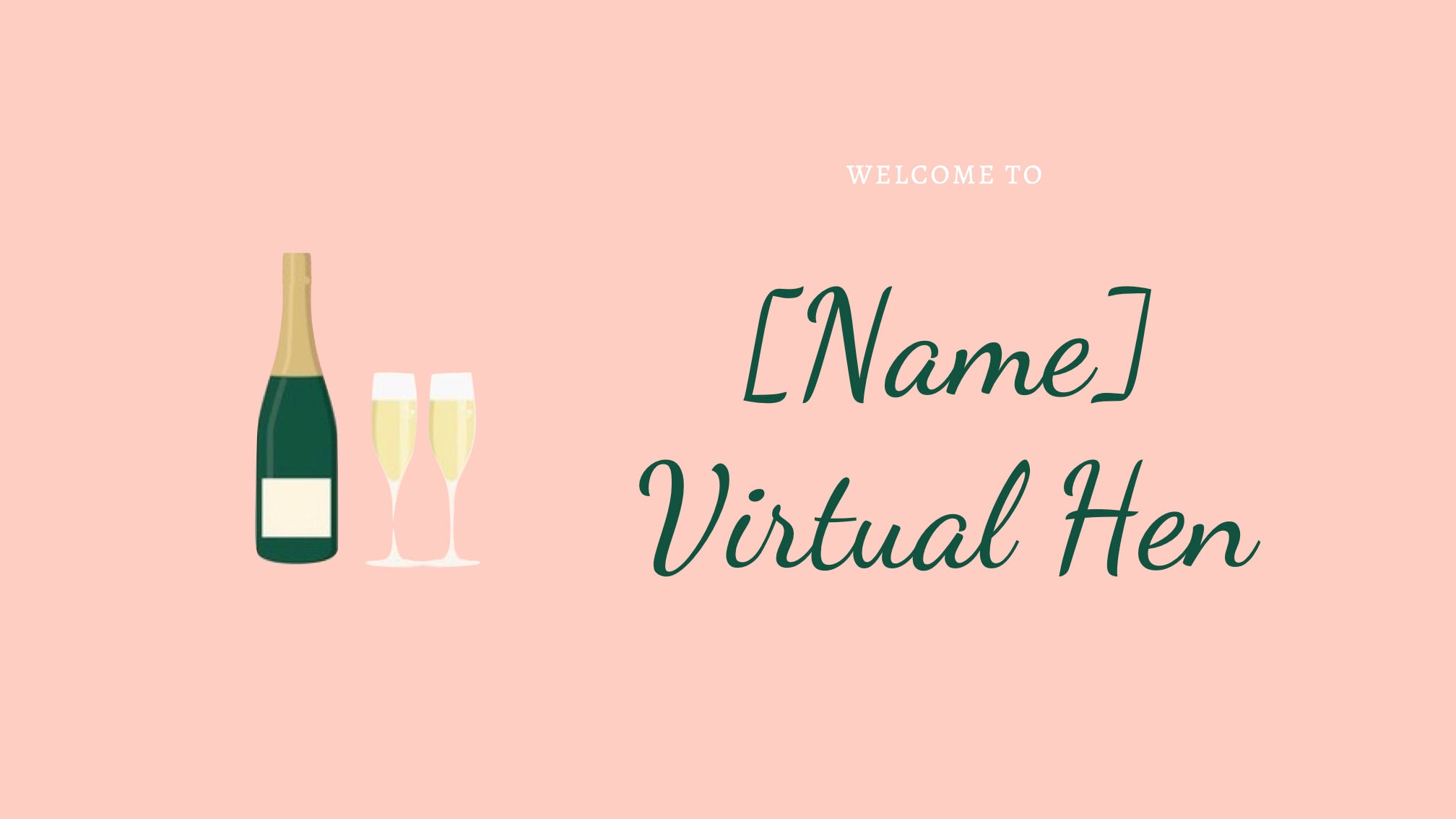 Powerpoint Virtual Hen Party / Bridal Shower / Bachelorette 100 Slide ...