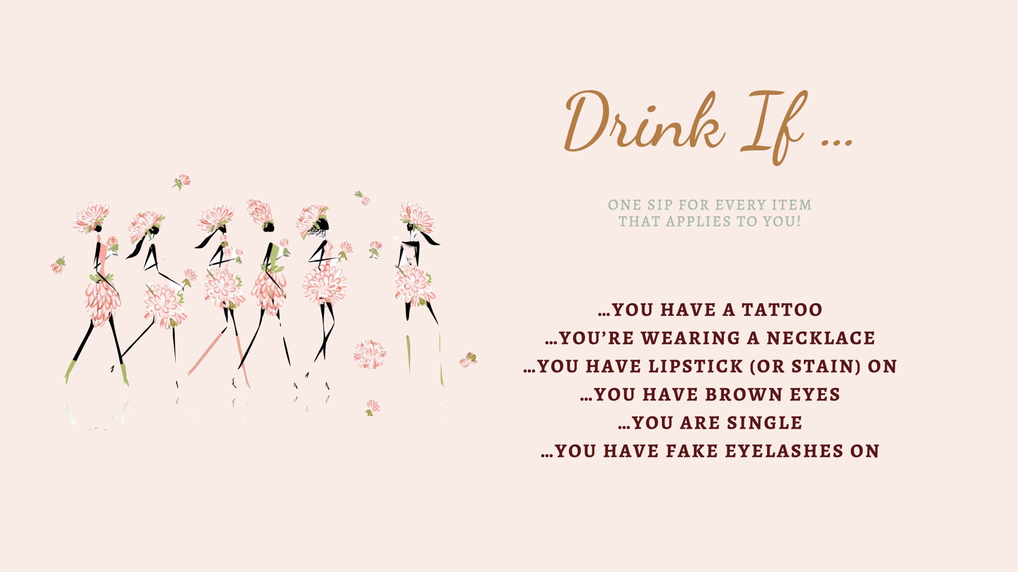 Powerpoint Virtual Hen Party / Bridal Shower / Bachelorette 100 Slide ...