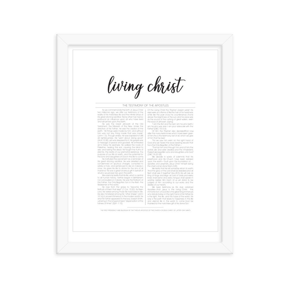The Living Christ Digital Print - LDS Religious Wall Art - Church of ...