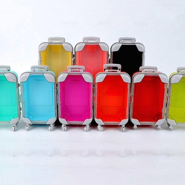 Mini Suitcase - Etsy