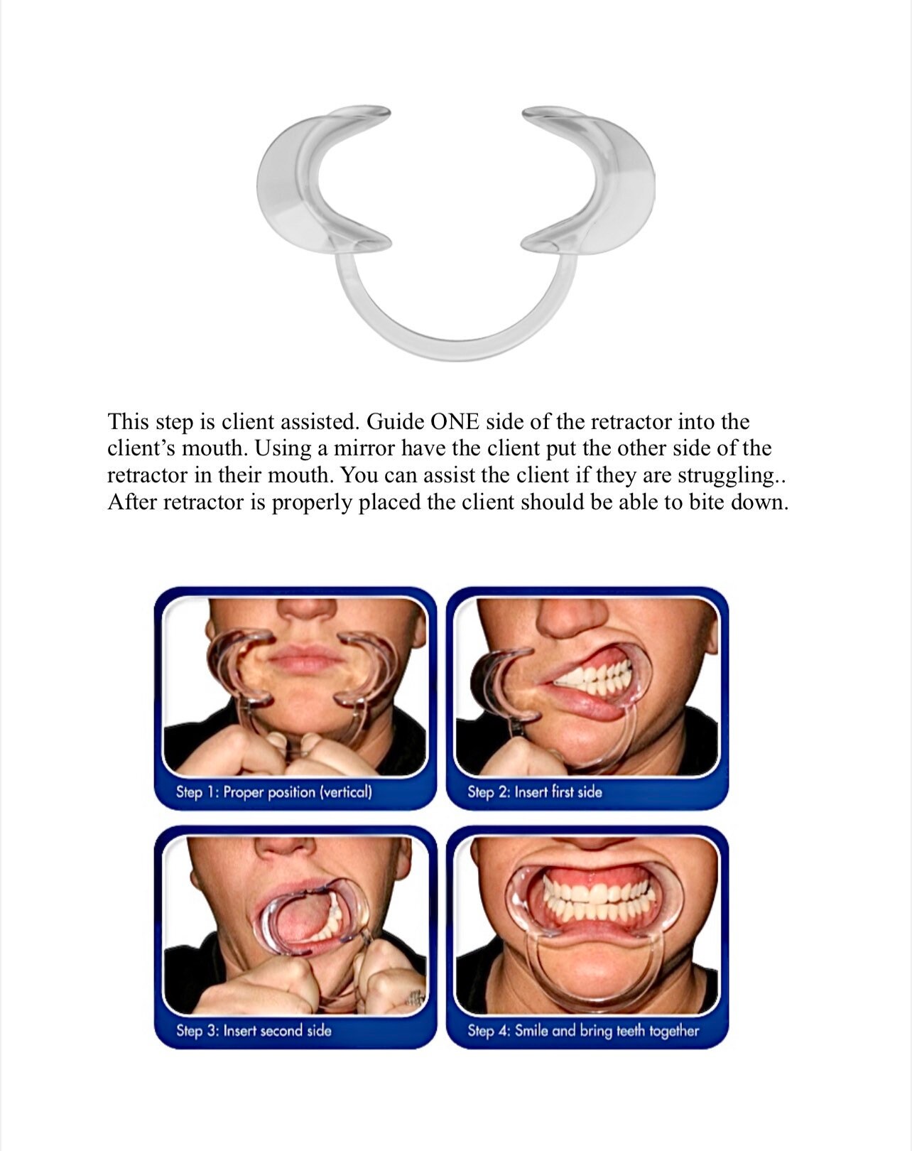 Teeth Whitening & Tooth Gems Training Manual - Etsy