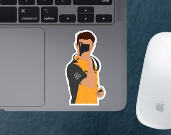 Lando Norris F1 Sticker Car Number 4 Mclaren Formula 1 - Etsy