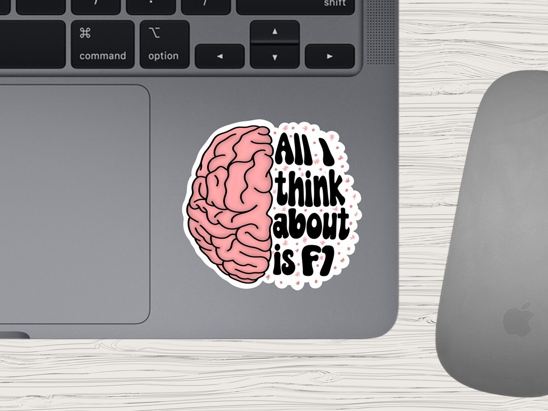 All I Think About is F1 Sticker F1 Sticker Formula 1 Sticker Formula 1 ...