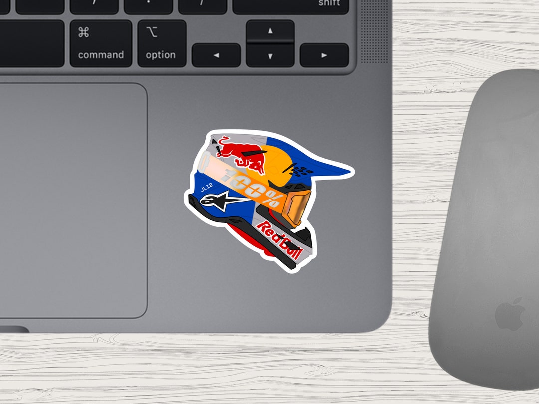 Jett Lawrence Helmet Sticker Jett Lawrence Sticker Honda - Etsy