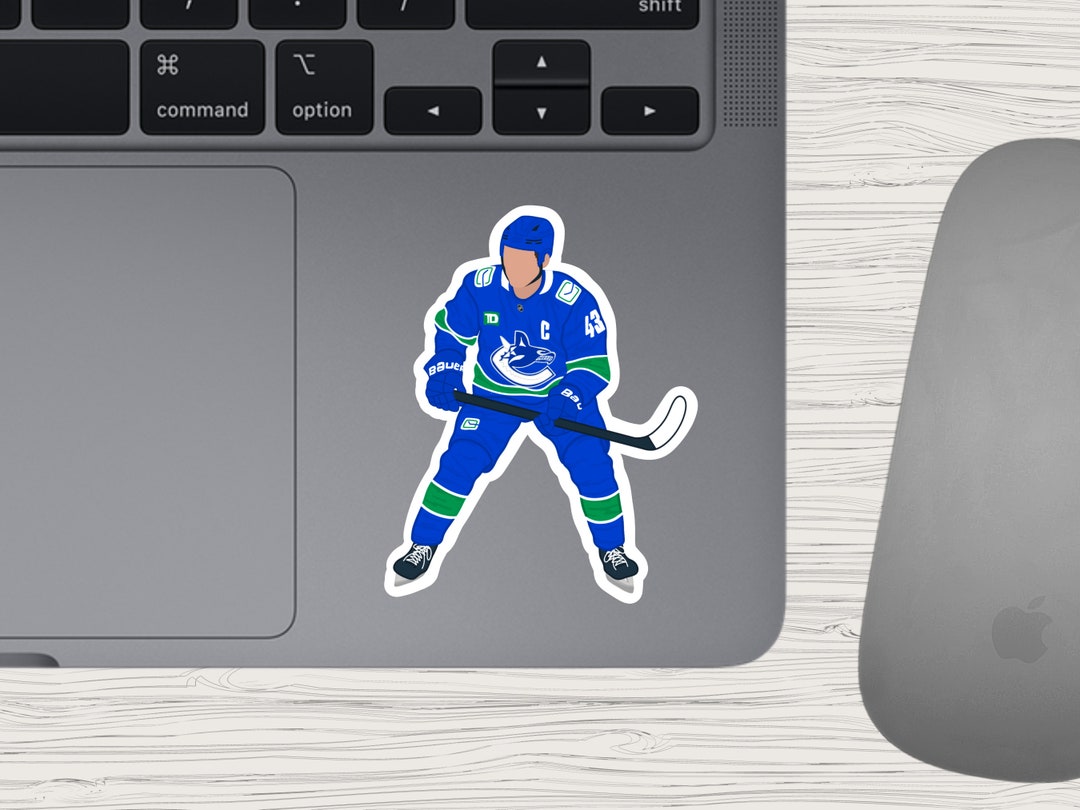 Quinn Hughes Sticker Vancouver Canucks Sticker Canucks Sticker Hockey ...