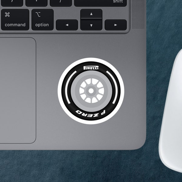 Pirelli Tire Stickers - Etsy