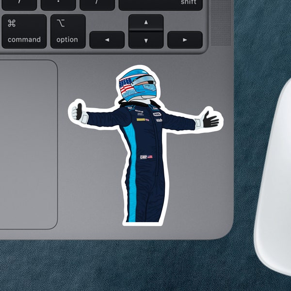 Williams F1 Stickers - Etsy