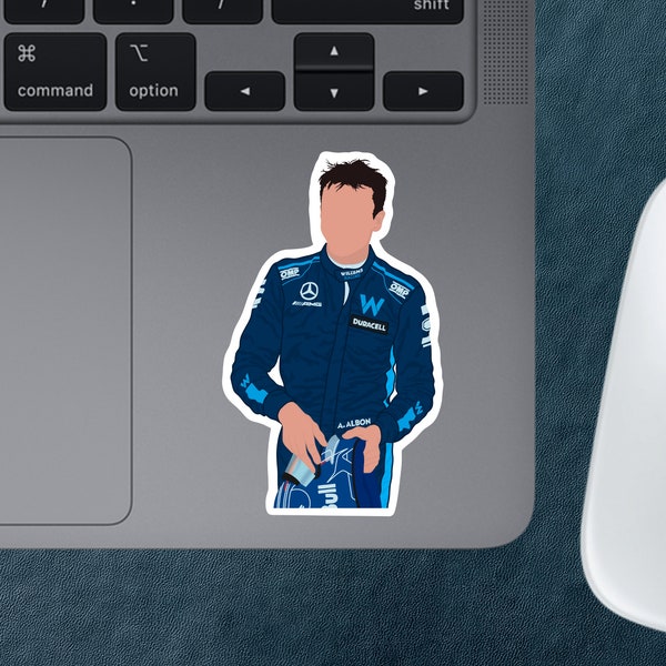Williams F1 Stickers - Etsy